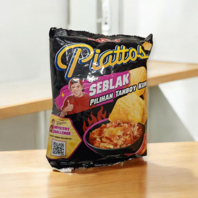 Jual Piattos Snack kentang Seblak Mystery Flavor 68 gr | Shopee Indonesia