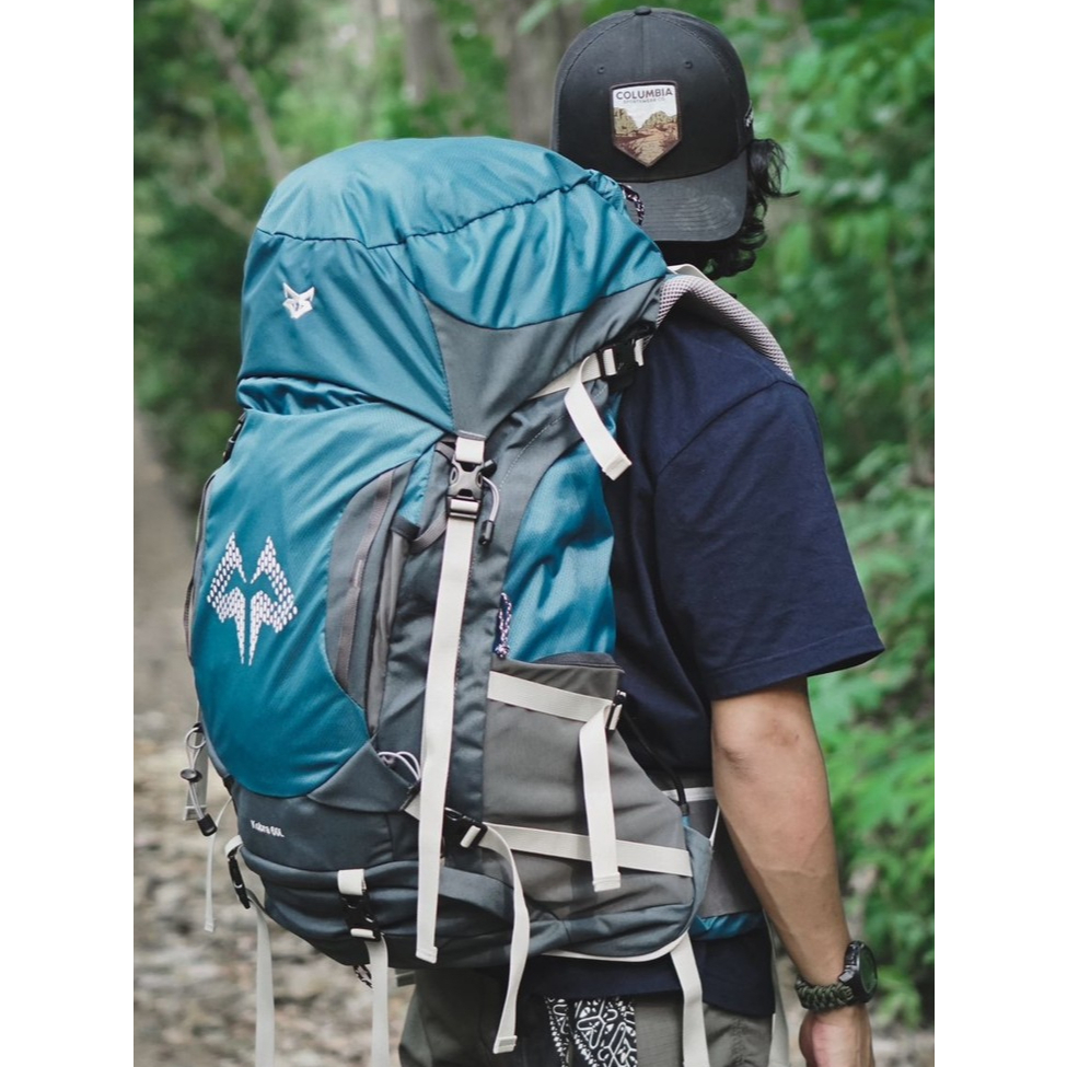 Jual TAS GUNUNG/CARRIER 60L REPTIL ADVENTURE KOBRA | Shopee Indonesia