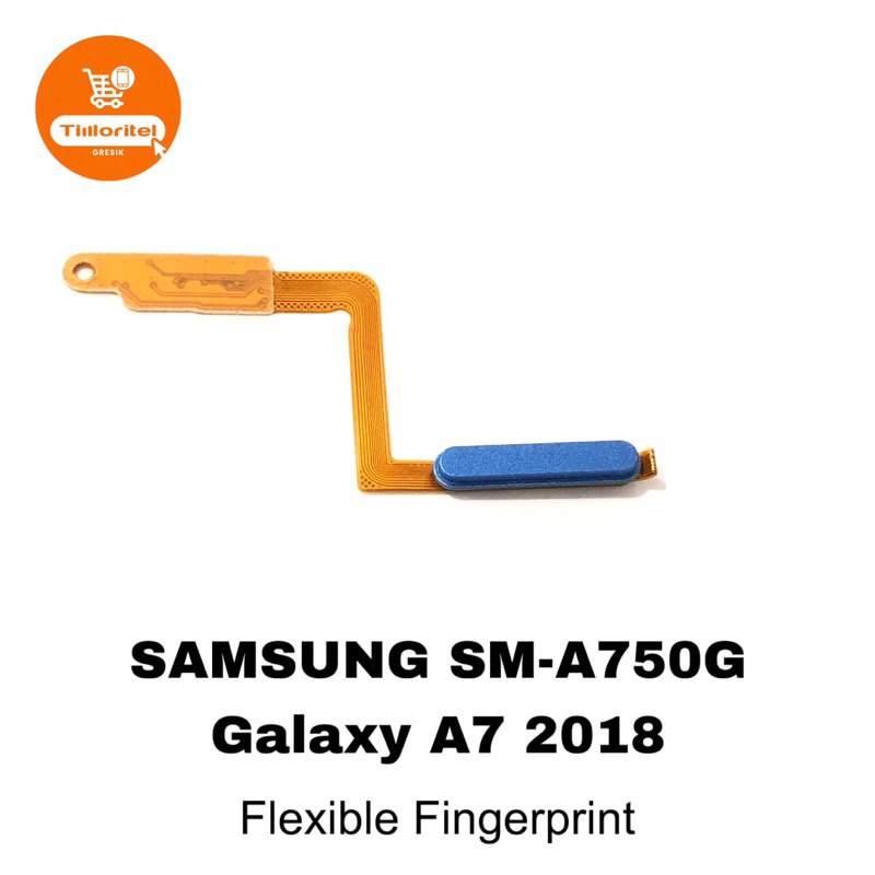 Jual FLEXIBLE ON/OFF FINGERPRINT SAMSUNG GALAXY A7 2018 / FLEKSIBEL TOMBOL POWER SIDIK JARI ...