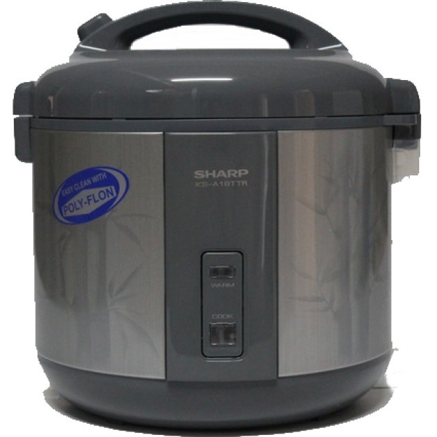 Jual SHARP RICE COOKER (KS-A18TTR-BB) (UNIT EKSDISPLAY) | Shopee Indonesia