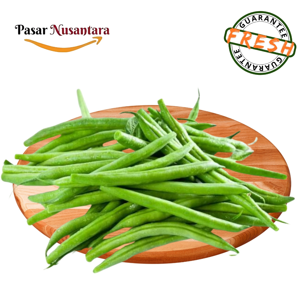 Jual Sayur buncis 250gram - Pasar Nusantara | Shopee Indonesia