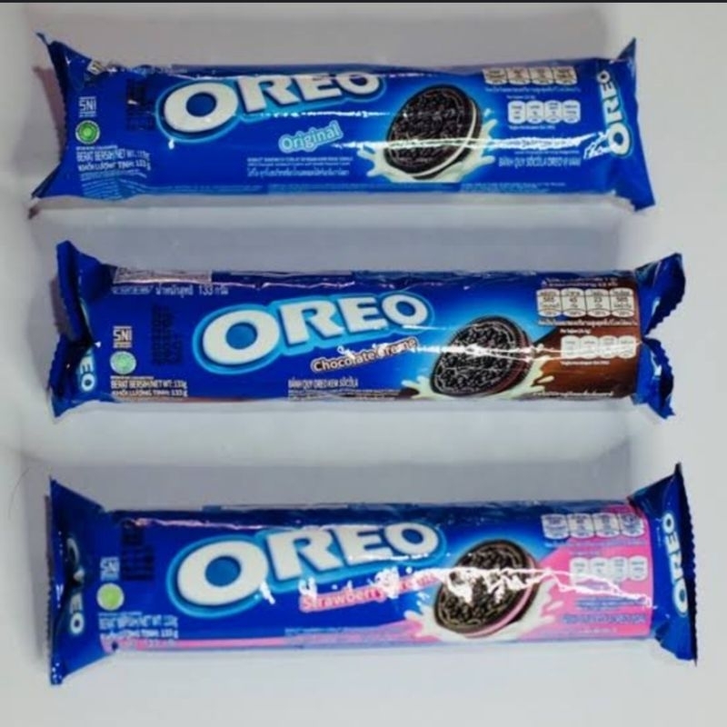 Jual Oreo Roll Biskuit Pack 119,6gr | Shopee Indonesia