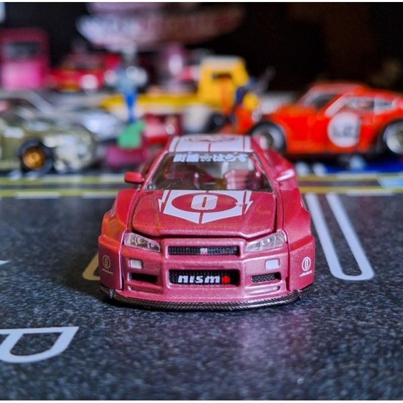 Jual Kaido House GT Nissan Skyline GT-R (R34) Pink Kaido Racing Factory ...