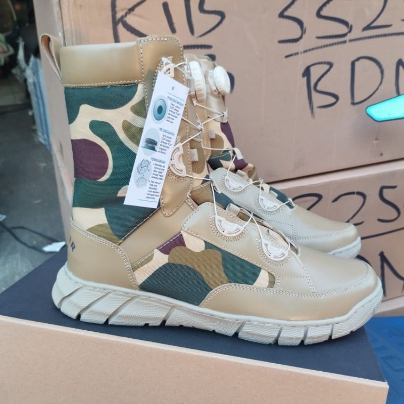 Jual Sepatu PDL KKO MARINIR TNI AL | Shopee Indonesia