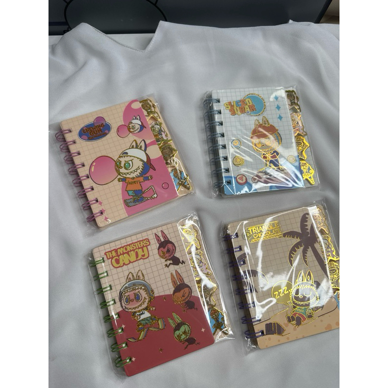 Jual Notes labubu (by tokosirey) | Shopee Indonesia