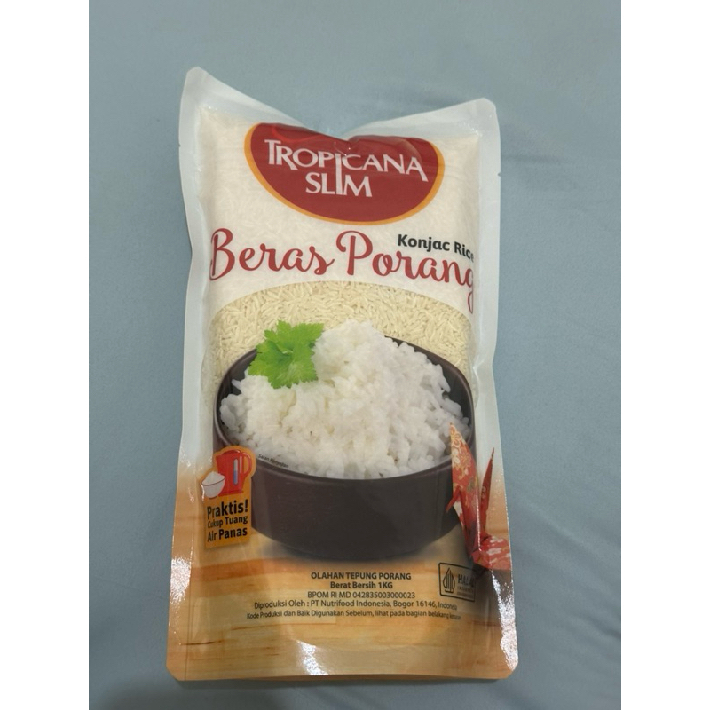 Jual Beras Porang Tropicana Slim 1Kg | Shopee Indonesia