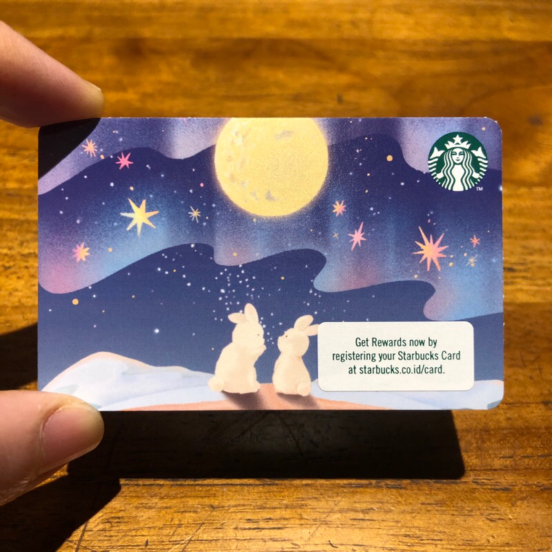 Jual Sbux Card Indonesia - Autumn Bunny 2024 Ed - Limited Edition ...