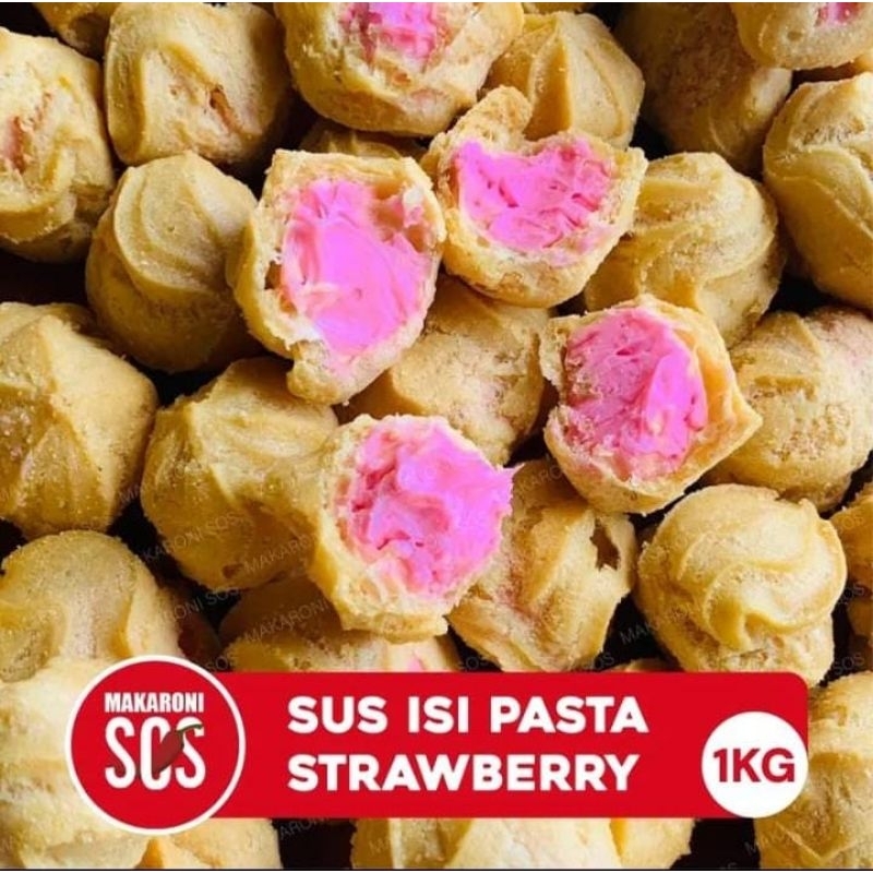 Jual KUES SOES LUMER RASA STOBERI/COKLAT BERAT 1 KG GRAM | Shopee Indonesia