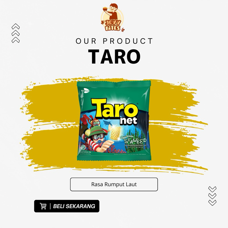 Jual Taro Rumput Laut ( min. 10 psc) | Shopee Indonesia