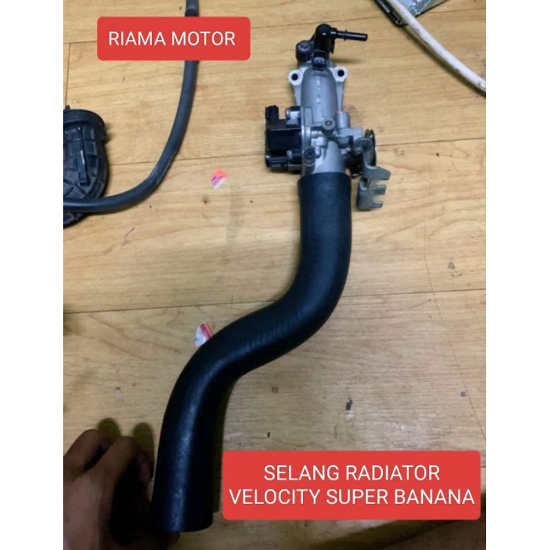 Jual SELANG RADIATOR VELOCITY SUPER BANANA VARIO 125/150, PCX TB STD ...