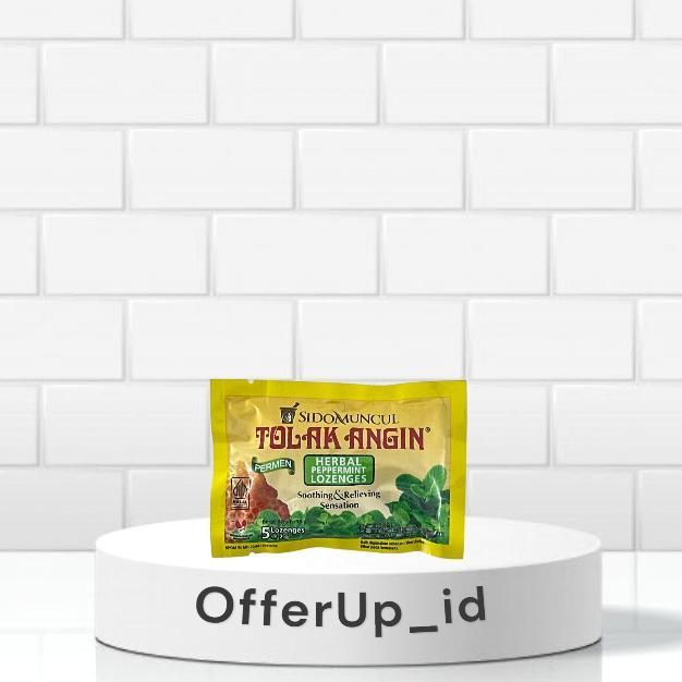 Jual Permen Sachet Sidomuncul Permen Tolak Angin 10gr | Shopee Indonesia