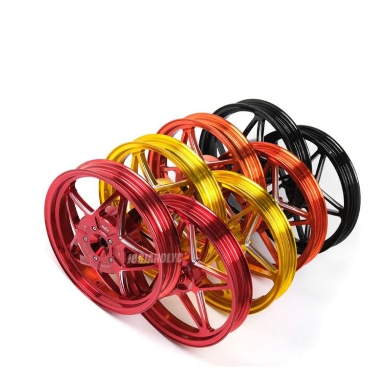Jual dkt velg cnc matic ring 14 motor vario 125 150 160 | Shopee Indonesia