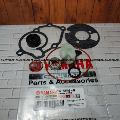 Jual paket kipas waterpump sil seal radiator bearing paking vixion jupiter mx new old r15 mx ...