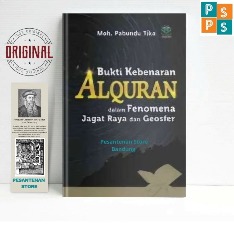 Jual Buku Bukti Kebenaran Alquran: dalam Fenomena Jagat Raya dan Geosfer BA24 | Shopee Indonesia