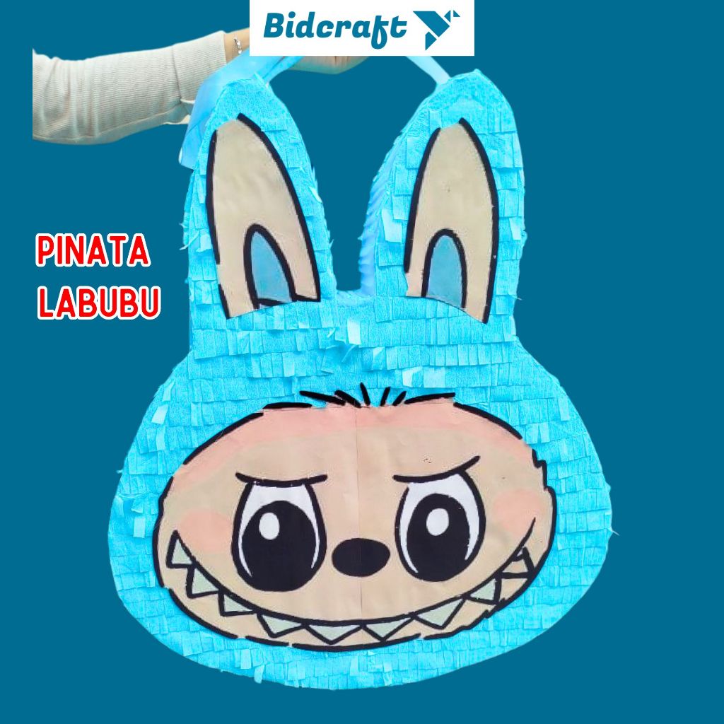 Jual Pinata Ulang Tahun Labubu Pinata Bidcraft | Shopee Indonesia