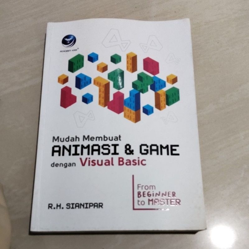 Jual BUKU MUDAH MEMBUAT ANIMASI & GAME DENGAN VISUAL BASIC PENERBIT ANDI | Shopee Indonesia