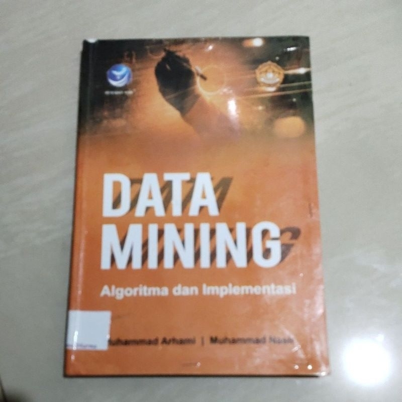 Jual BUKU DATA MINING ALGORITMA DAN IMPLEMENTASI PENERBIT ANDI | Shopee Indonesia