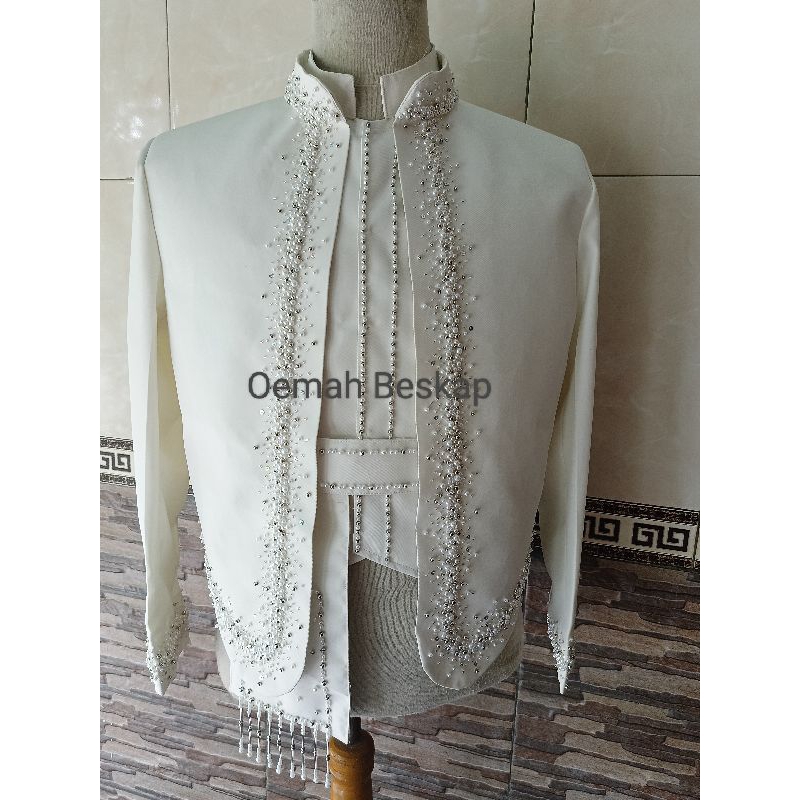 Jual Beskap manten jawa solo, Beskap manten modern, Hewes, among tamu ...