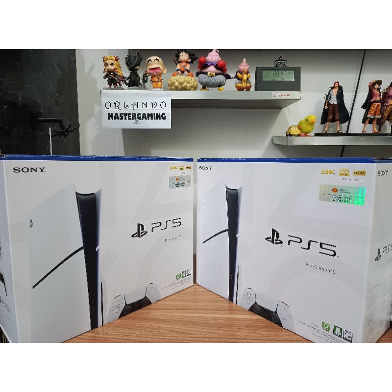 Jual PS5 Playstation 5 Slim Disc Garansi resmi Sony indonesia | Shopee Indonesia