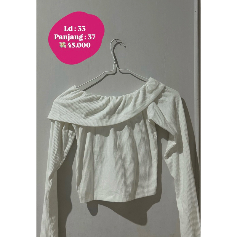 Jual baju sabrina | Shopee Indonesia