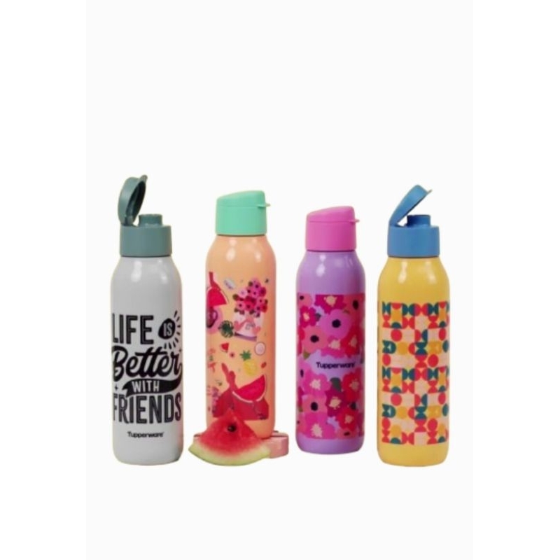 Jual Tupperware Original Eco Bottle Fancy 750ml | Shopee Indonesia