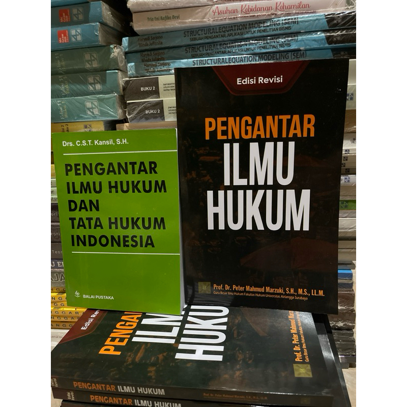 Jual BUKU PENGANTAR ILMU HUKUM | Shopee Indonesia