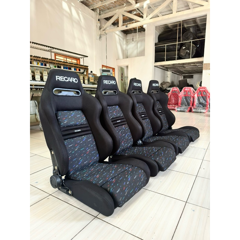 Jual Jok racing universal Recaro sr3 lemans slider | Shopee Indonesia