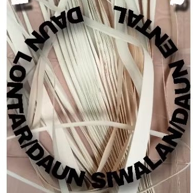 Jual Daun Lontar/Siwalan MUDA (Bahan KERAJINAN BUNGA/TULIS/SLOMPRET ...