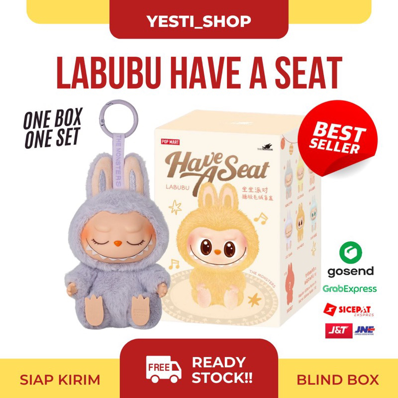 Jual LABUBU The Monster V2 Pop Mart Character and Blind Box Original ...
