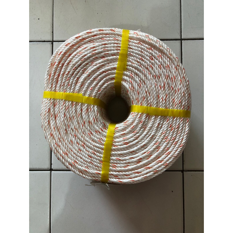 Jual TALI TAMPAR/ TAMBANG MERK QROPE 5mm panjang 30 meter tiap ikat | Shopee Indonesia