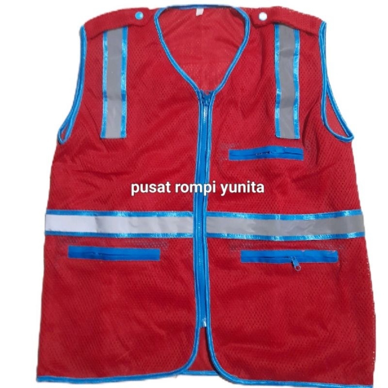 Jual Rompi Pln/Rompi Safety/Rompi Kerja/Rompi Custom | Shopee Indonesia