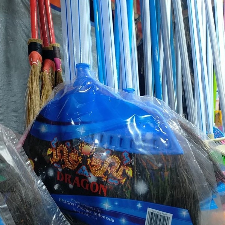Jual Harga Spesial sapu dragon pelan dragon nagoya sikat dorong gagang ...