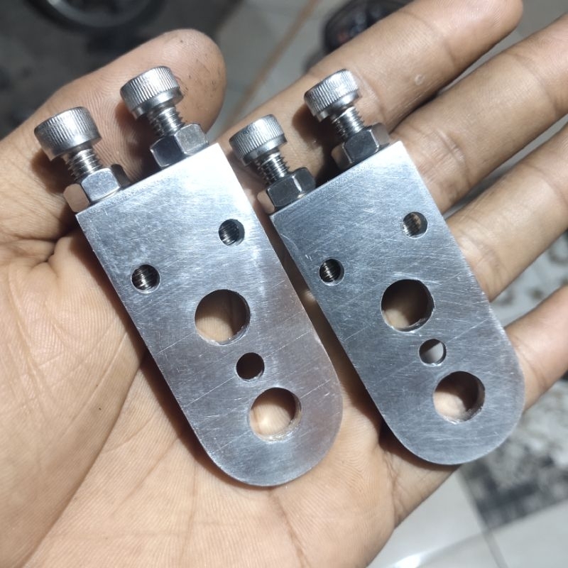 Jual Setelan rantai sepeda dobel baut alloy bmx minitrek fixie | Shopee ...