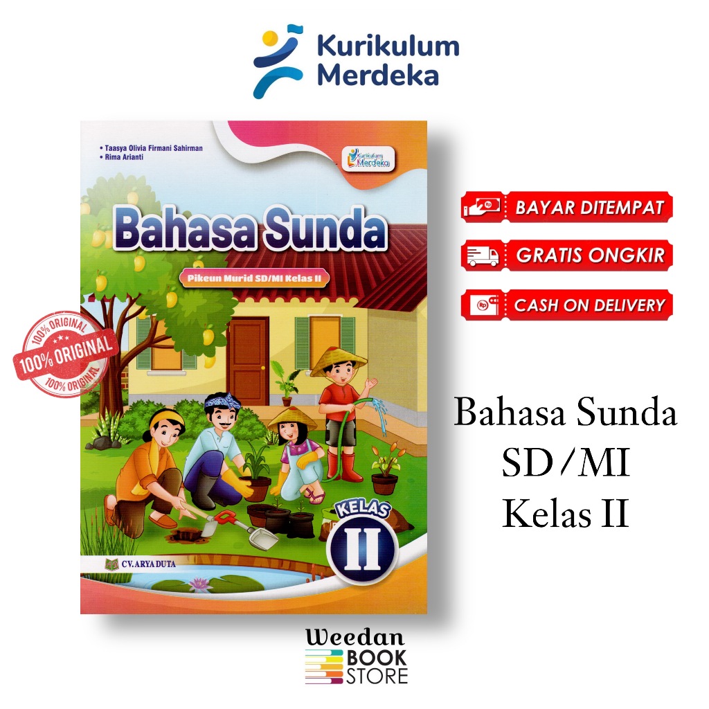 Jual Buku BAHASA SUNDA Kelas 2 Sd Kurikulum Merdeka Cv Arya Duta Buku Paket | Shopee Indonesia