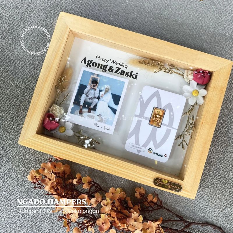 Jual [DELILA FRAME KODE D03] Kado Pernikahan Wedding Ulang Tahun Ultah Wisuda Graduation Kenang ...