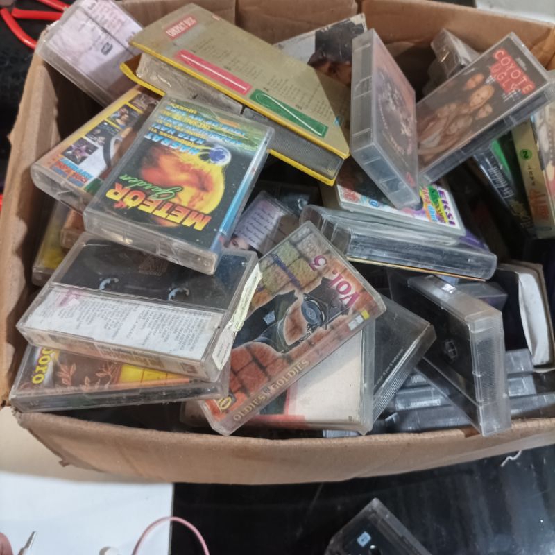 Jual Kaset pita bekas kaset musik | Shopee Indonesia