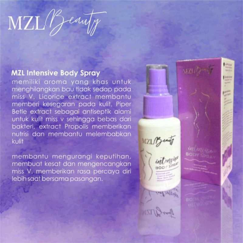Jual MISS SPRAY MZL BEAUTY | Shopee Indonesia