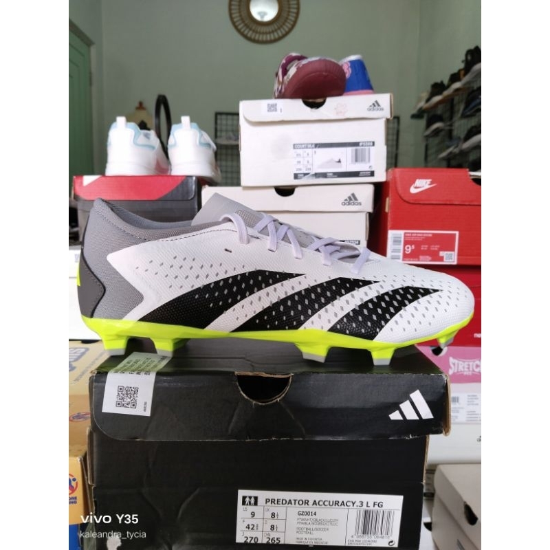 Jual sepatu footBall ADIDAS PREDATOR ACCURACY 3 L FG | Shopee Indonesia