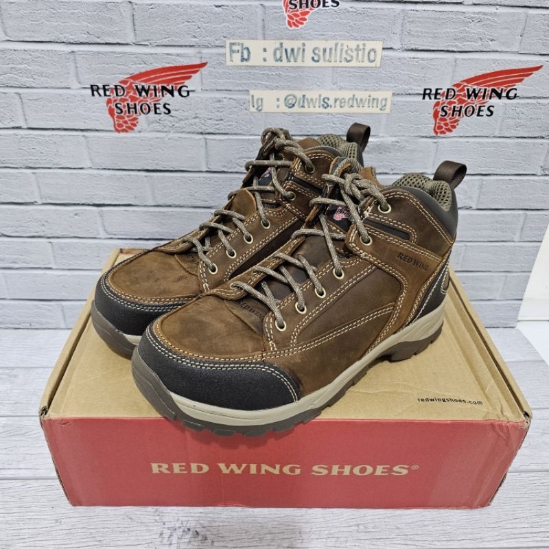 Jual Redwing 6692 Hiker Safety size 42 (kecil) | Shopee Indonesia