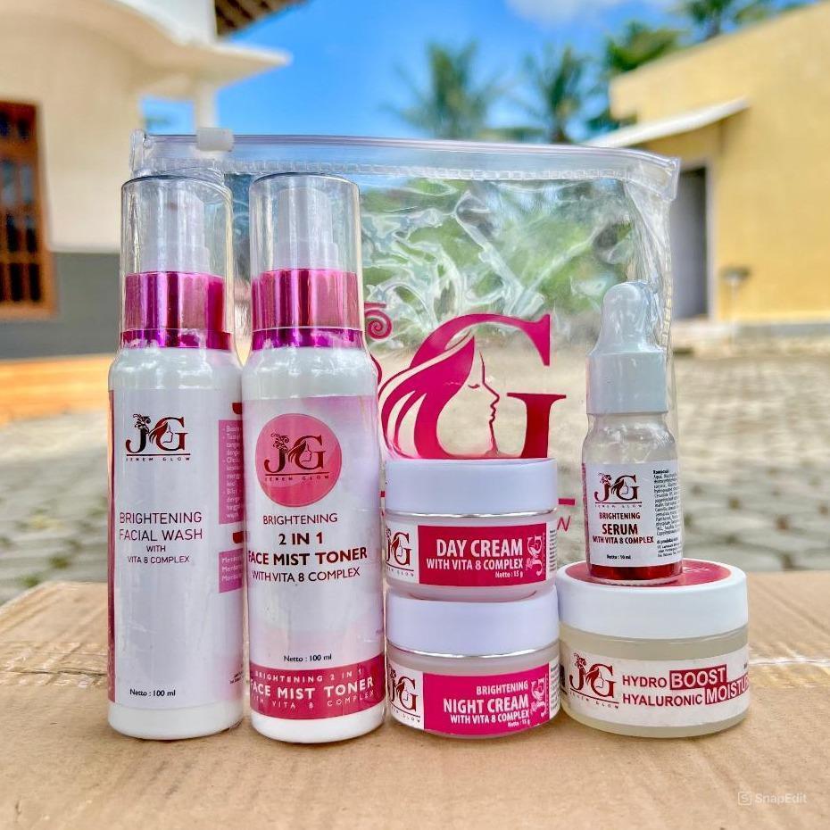 Jual Paket Wajah JG Jenem Glow by Inem | Shopee Indonesia