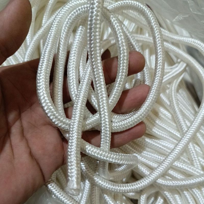 Jual tali tiang bendera 6mm original 20 meter | Shopee Indonesia