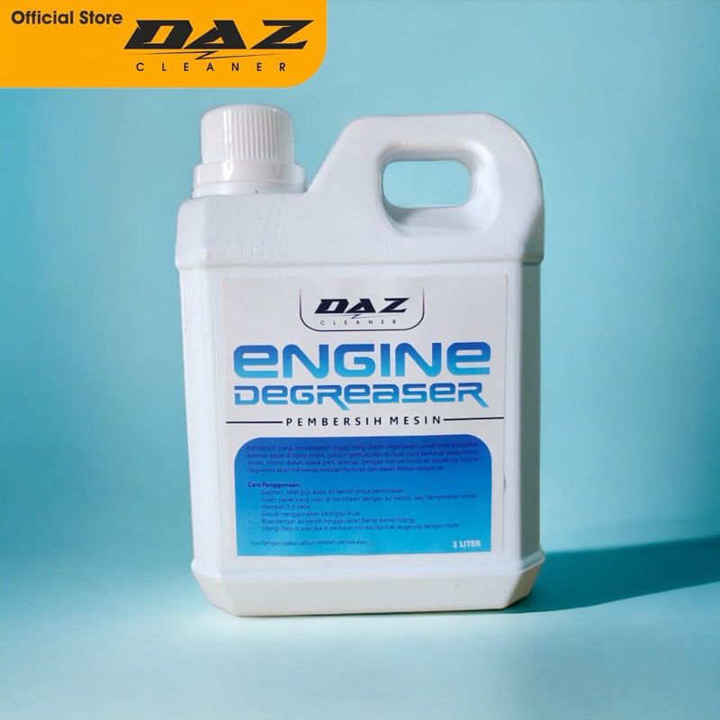 Jual DAZ ENGINE DEGREASER 1ltr Pembersih Karat dan noda oli pada mesin ...