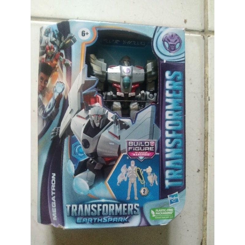 Jual Transformers Earthspark Megatron Hasbro | Shopee Indonesia