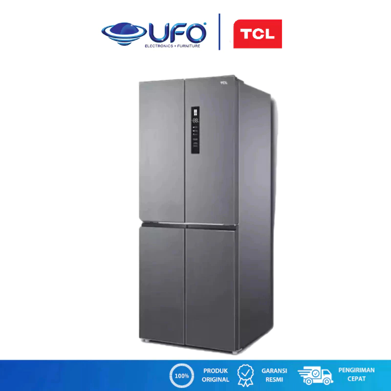 Jual TCL Kulkas Side by Side Twin Eco Invester Lemari Es 439 Liter ...