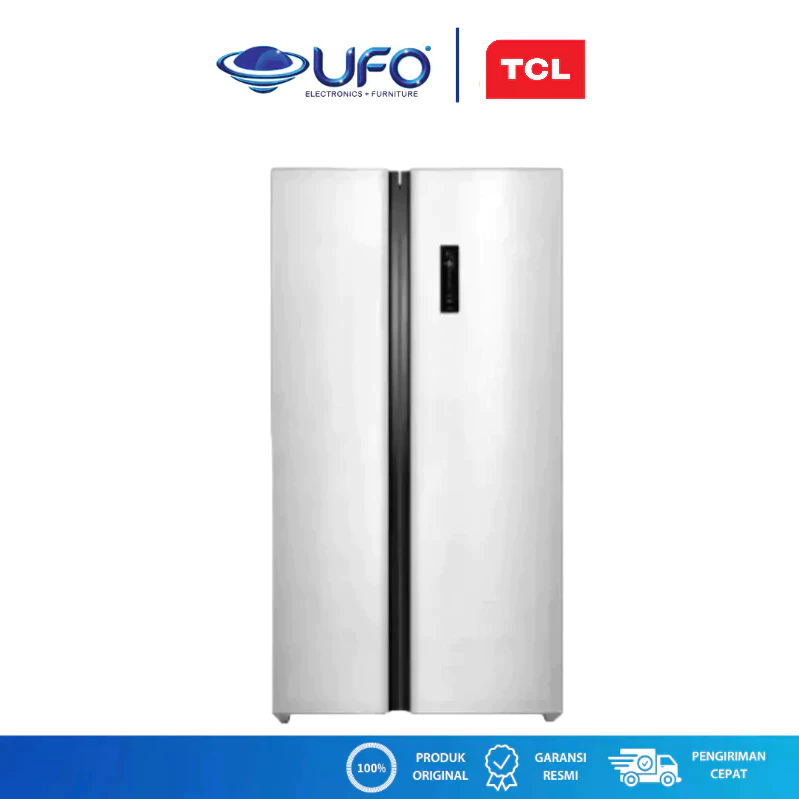 Jual TCL Kulkas Side by Side Twin Eco Inverter Lemari Es 505 Liter ...