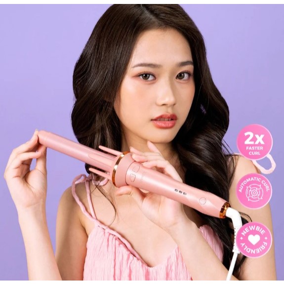 Jual Catokan Curly Pengeriting Aries Hair Styler New Version Slim Dan ...