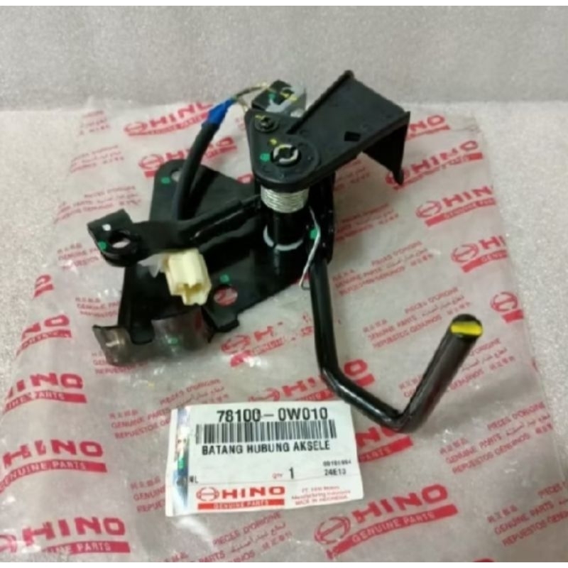 Jual PEDAL GAS ACCELERATOR DYNA SAURUS HINO DUTRO 78100-EW010 ORIGINAL ...