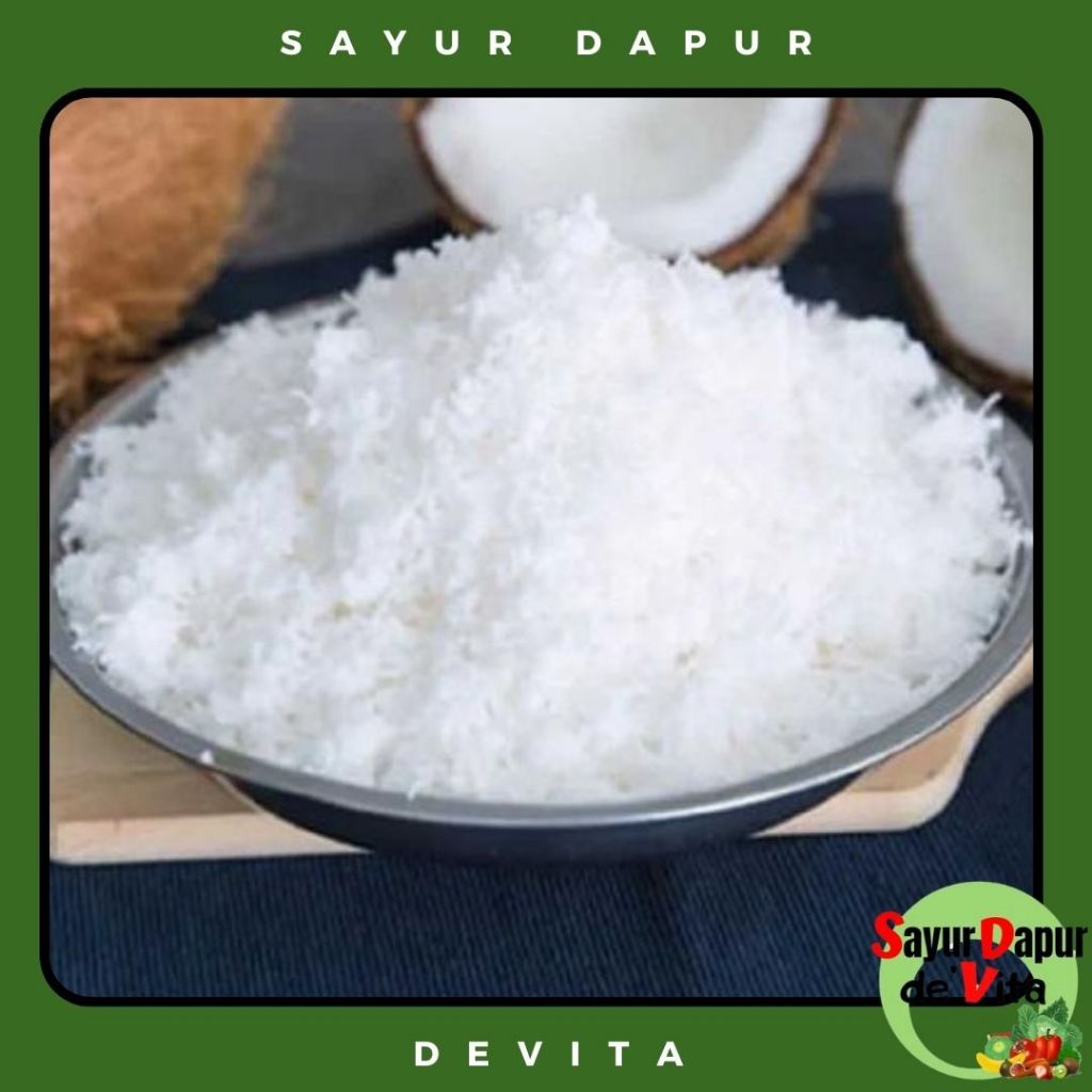 Jual Kelapa Parut Santan, Muda perpack | Shopee Indonesia