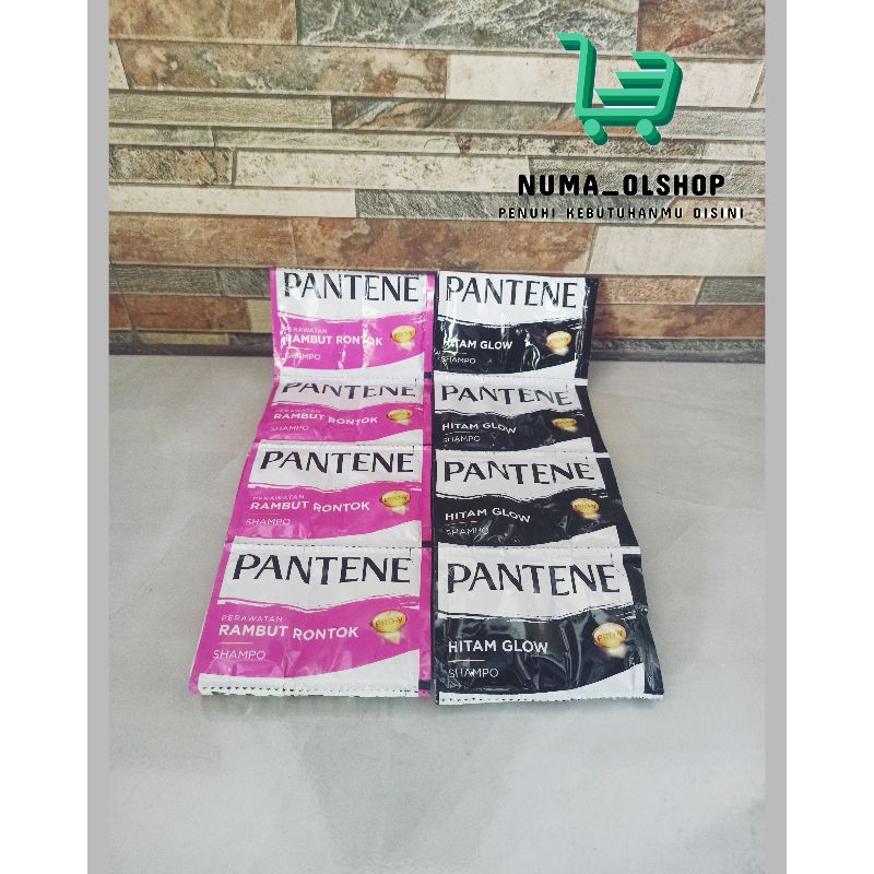 Jual SHAMPO PANTENE SACHET 1 Renceng (24pcs) & ½ Renceng (16pcs ...