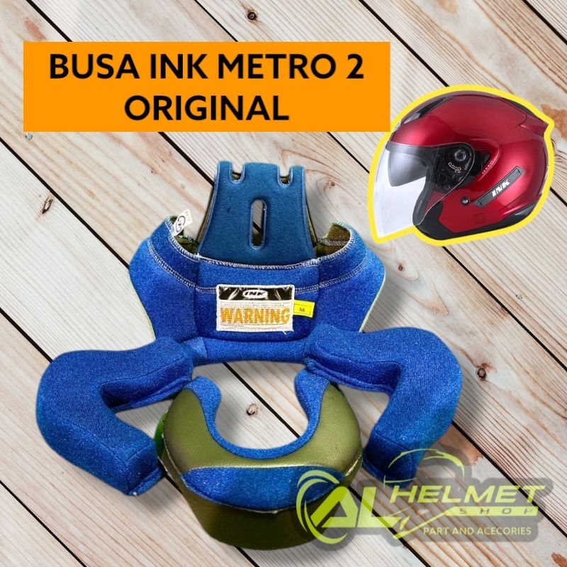 Jual 100% ASLI BUSA INK METRO 2 ORIGINAL PRODUCT | Shopee Indonesia